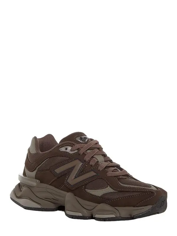 NEW BALANCE 9060 Low Top Sneakers - Dark Brown