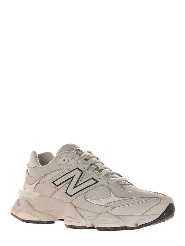 NEW BALANCE 9060 Low Top Sneakers - Light Gray