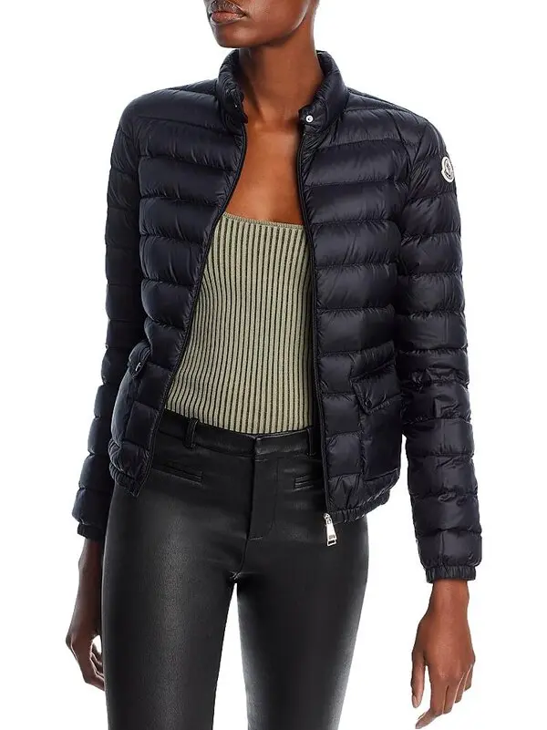 Moncler Lans Puffer Jacket - Black