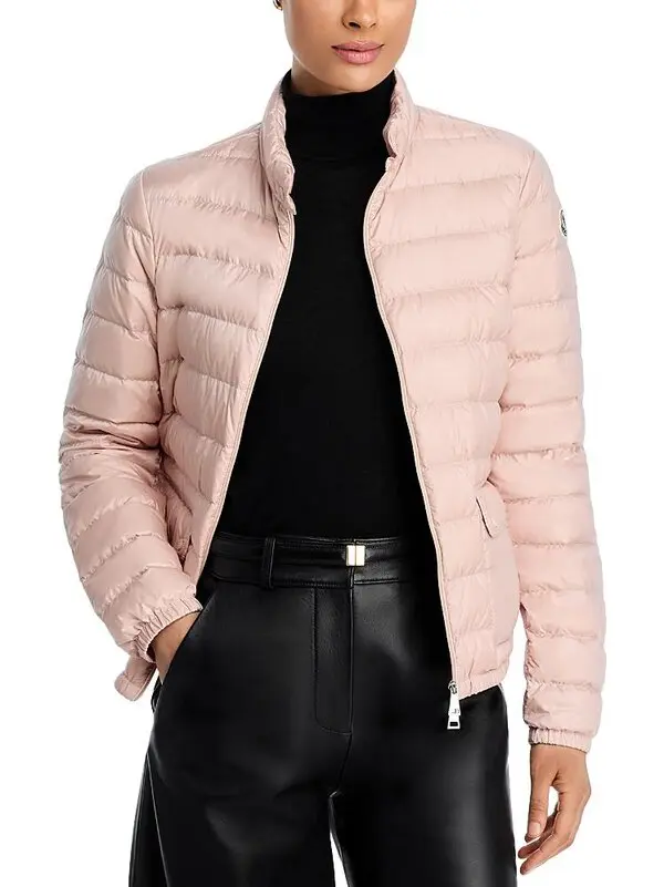 Moncler Lans Puffer Jacket - Light Pink