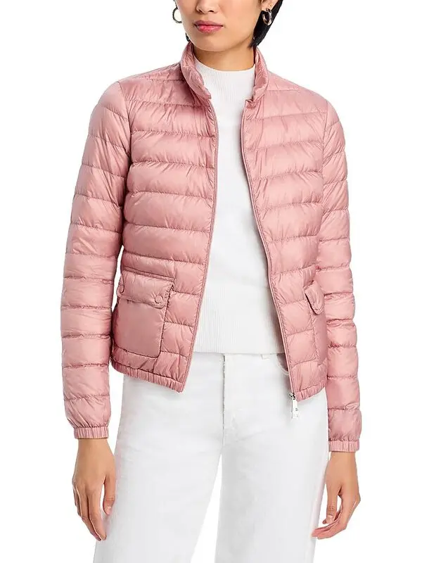Moncler Lans Puffer Jacket - Medium Pink