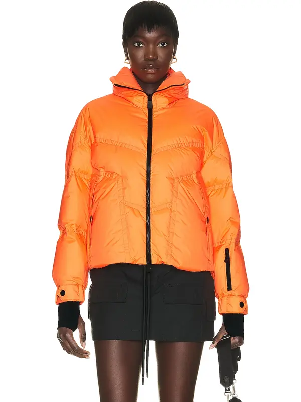 Moncler Cluses Jacket - Orange