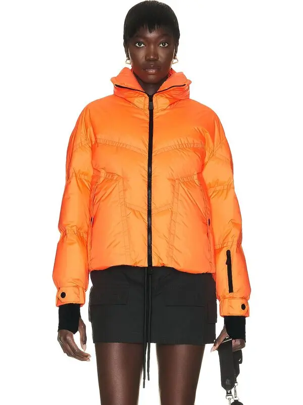 Moncler Cluses Jacket - Orange