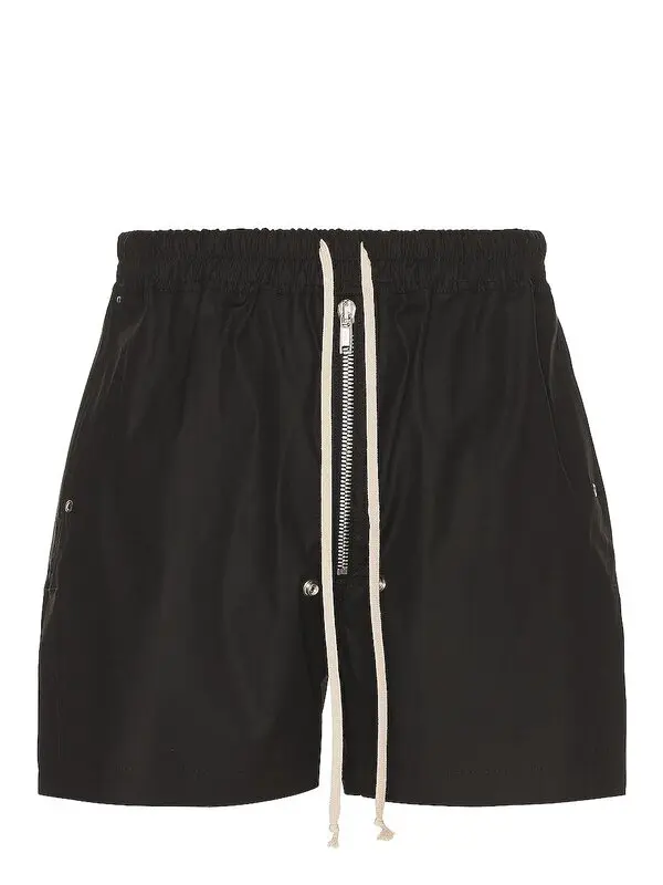 Rick Owens Bela Boxers Shorts - Black