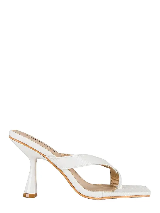 Superdown Lani Heel - White