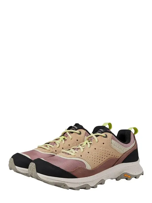 Merrell Speed Solo Athletic Shoes - Mahogany