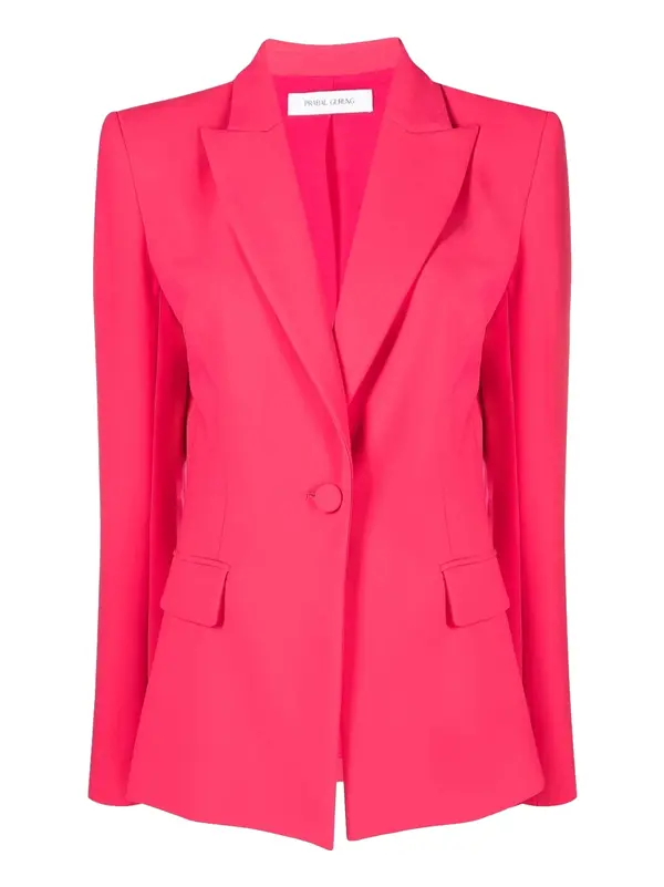 Prabal Gurung Single-breasted Blazer - Pink