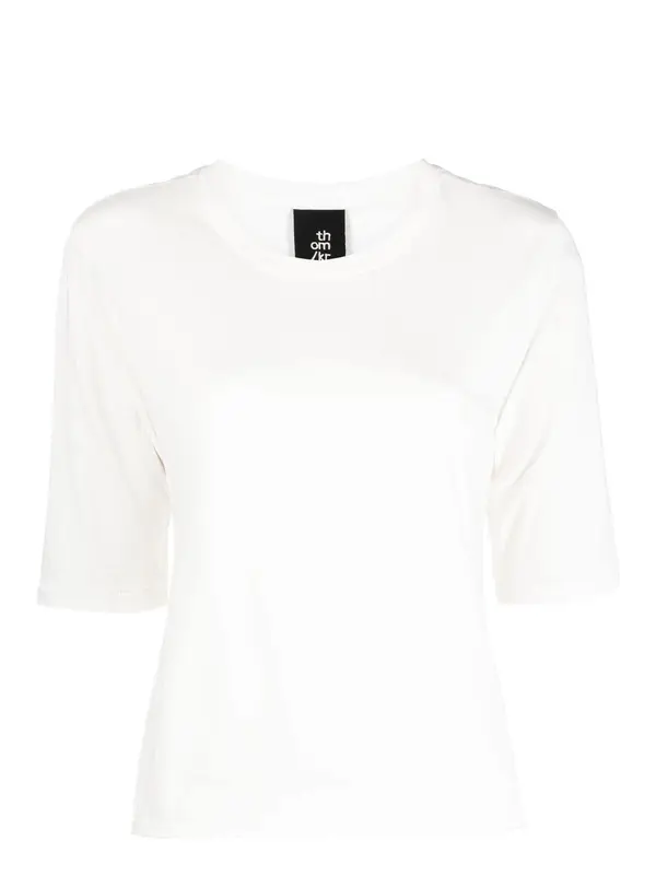 THOM KROM Half-sleeve T-shirt - White
