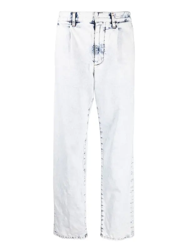 Dsquared2 Straight-leg Jeans - Blue