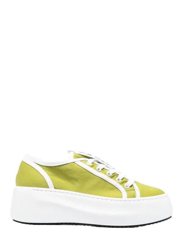 VIC MATIE Platform Sneakers - Green