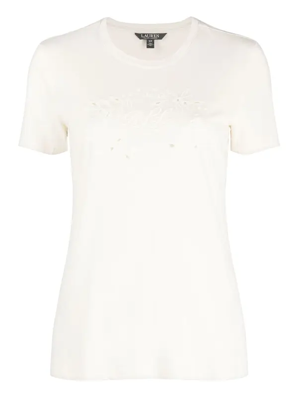 Ralph Lauren Katlin Short-sleeved T-shirt - Neutrals