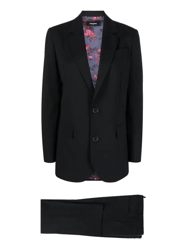 Dsquared2 Single-breasted Suit - Black