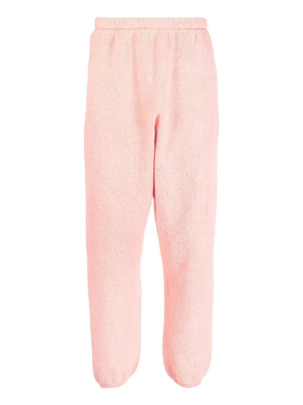 Alexander Wang Logo-embroidered Track Pants - Orange