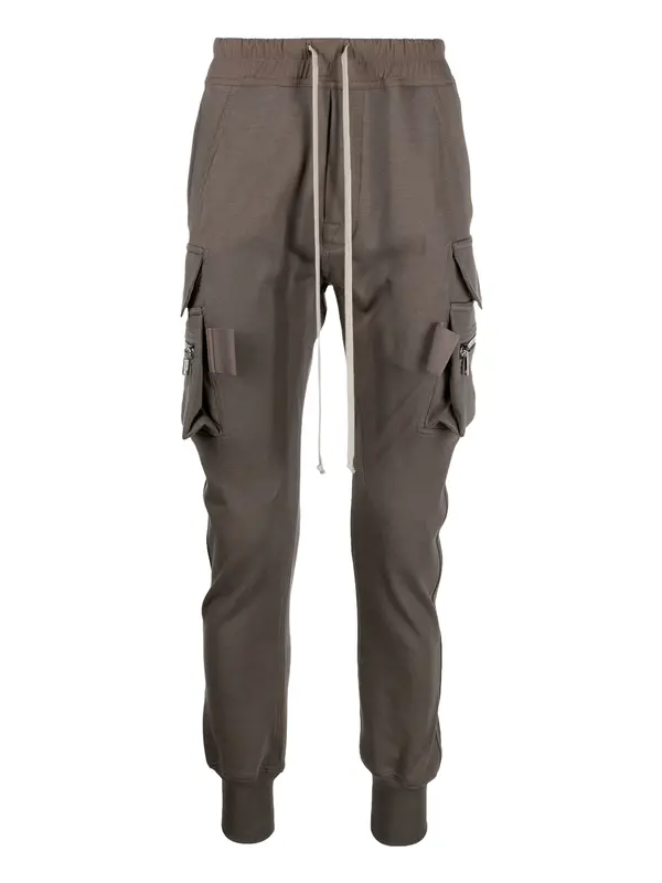 Rick Owens Mastodon Cargo Trousers - Brown