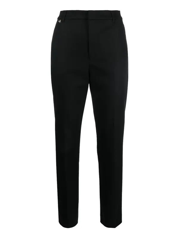 Ralph Lauren Cropped Trousers - Black
