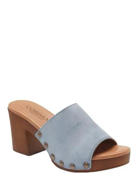Cordani Whitley Platform Sandal - Avio Suede