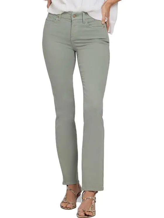 NYDJ Marilyn Straight Leg Jeans - Mistletoe