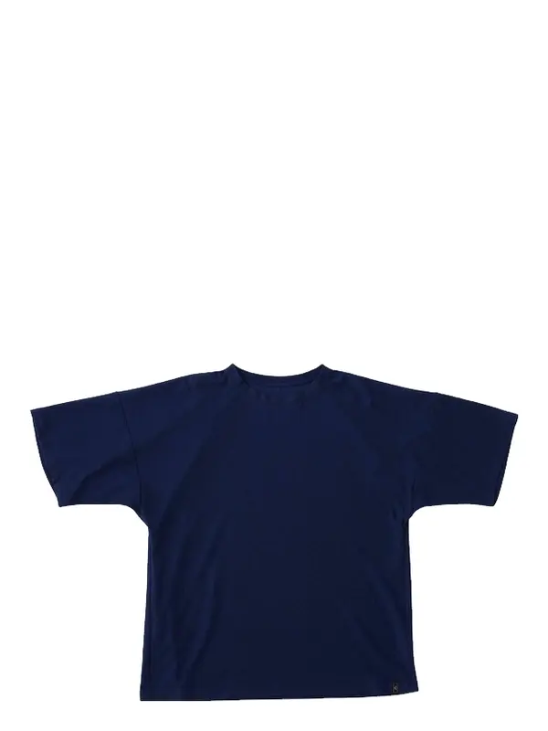 FOO TOKYO Royal Organic Cotton T-shirt - Navy