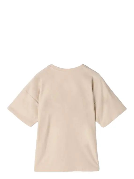 FOO TOKYO Royal Organic Cotton T-shirt - Beige