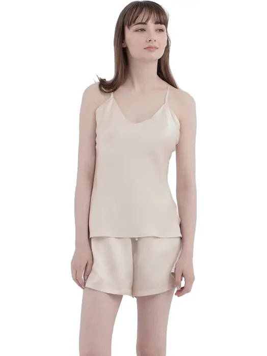 FOO TOKYO Silk Camisole - White
