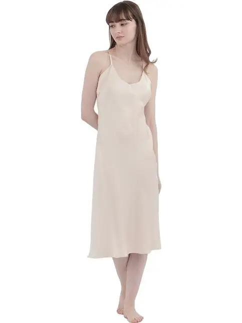 FOO TOKYO Silk Camisole Dress - White