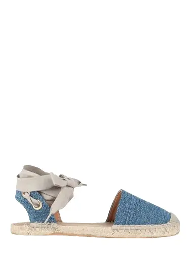 MYCHALOM Denim Espadrilles - Blue