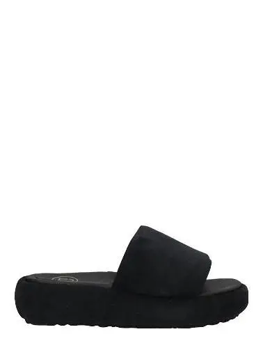 UNLACE Slide Sandals - Black