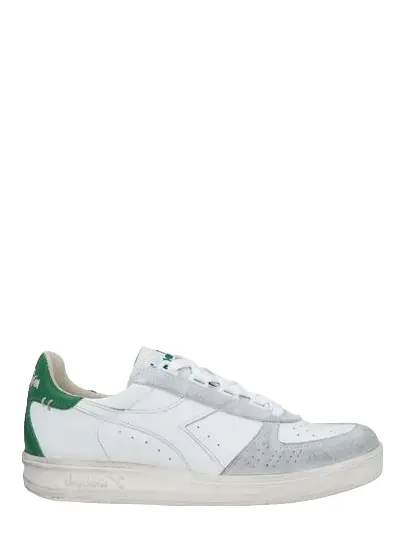 DIADORA HERITAGE Leather Sneakers - White