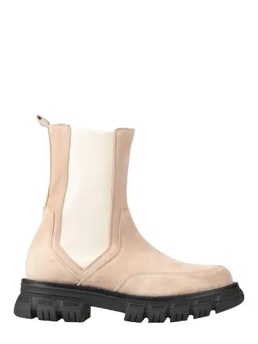 BRUNO PREMI Ankle Boots - Beige