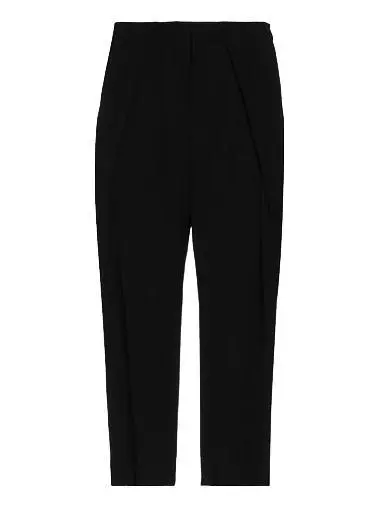 Balmain Pants Size Cotton, Wool - Black