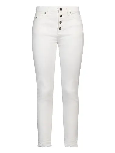 John Richmond Skinny High-waisted Jeans - White