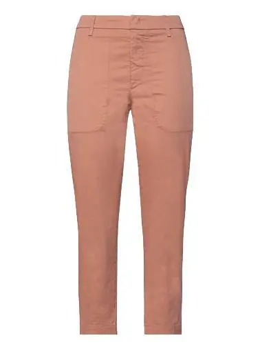 DONDUP High Waisted Tapered Pants - Pink