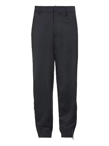 Valentino Garavani Tapered Virgin Wool Pants - Blue