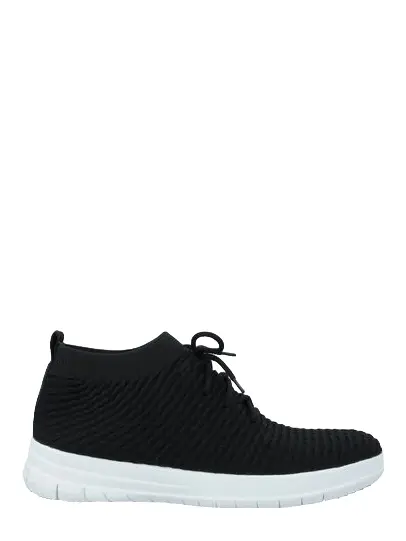 Fitflop High-top Sneakers - Black