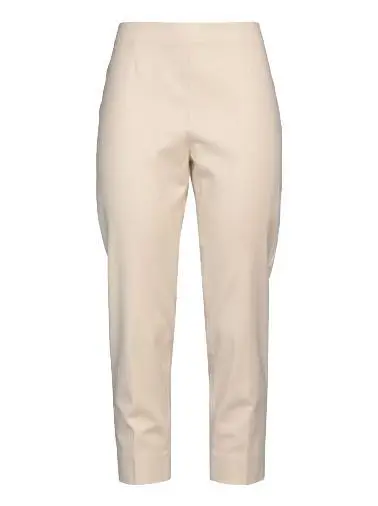 Peserico Tapered Cropped Trousers - Beige