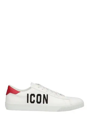 Dsquared2 Leather Sneakers - White
