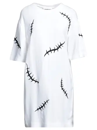 Moschino Mini T-shirt Dress - White