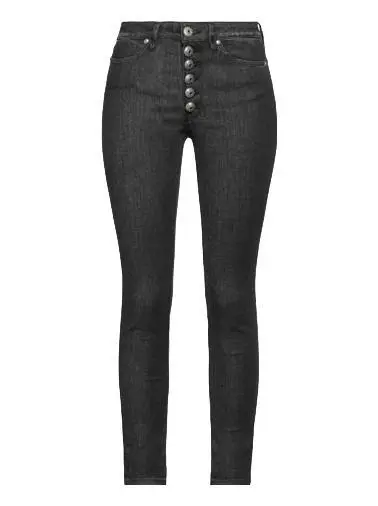 DONDUP Cotton-blend Denim Jeans - Black
