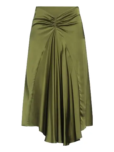LA SEMAINE PARIS Midi Skirt - Green