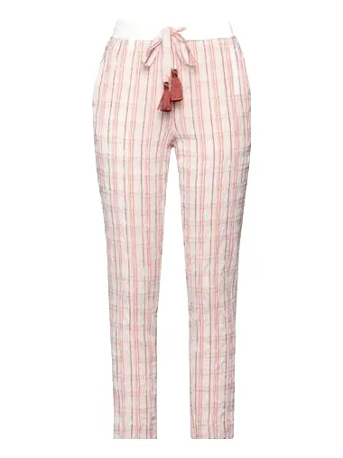 KATIA GIANNINI Tartan Tapered Pants - Pink
