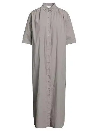 8PM Cotton Shirt Dress - Grey