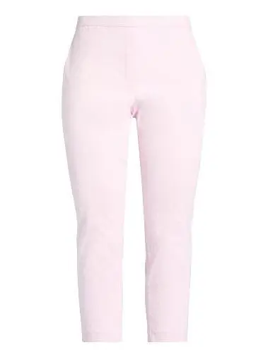 Theory Tapered Cropped Pants - Pink