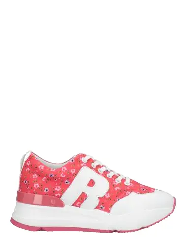 RUCOLINE Low-top Sneakers With Floral Print - Pink