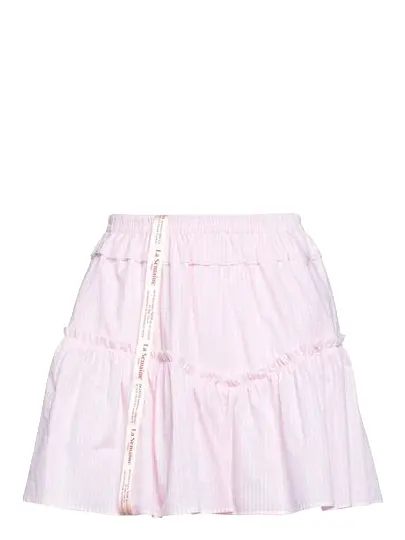 LA SEMAINE PARIS Mini Flared Skirt - Pink