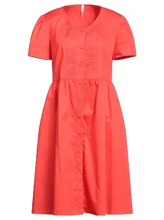 LFDL Shirt Dress - Red