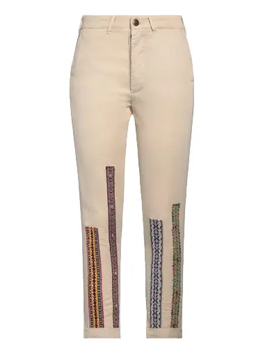 + PEOPLE Tapered Leg Pants - Beige