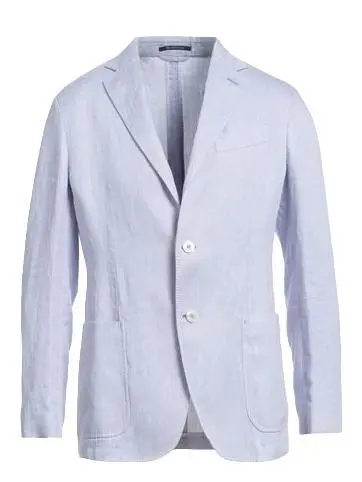 Zegna Blazer Size Linen - Purple