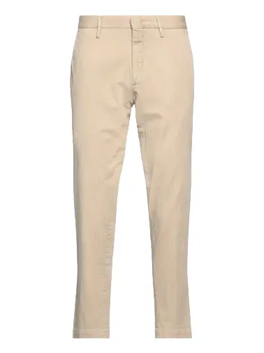 MICHAEL COAL Pants Size Cotton, Elastane - Beige