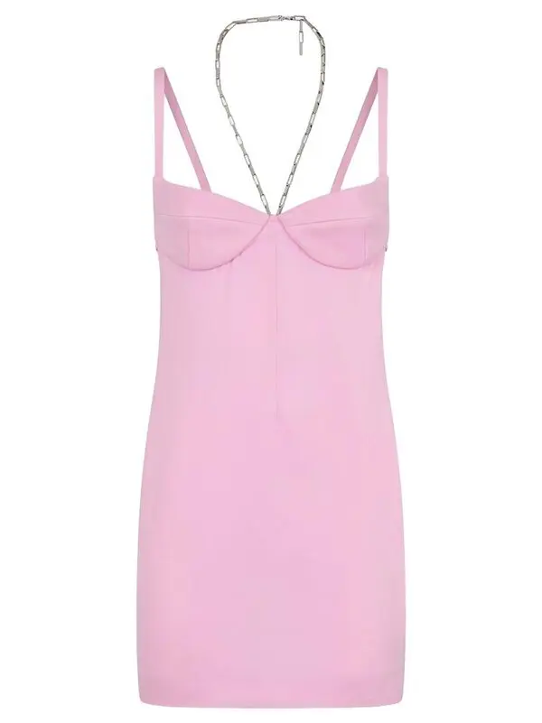 Attico Coco Mini Dress - Pink