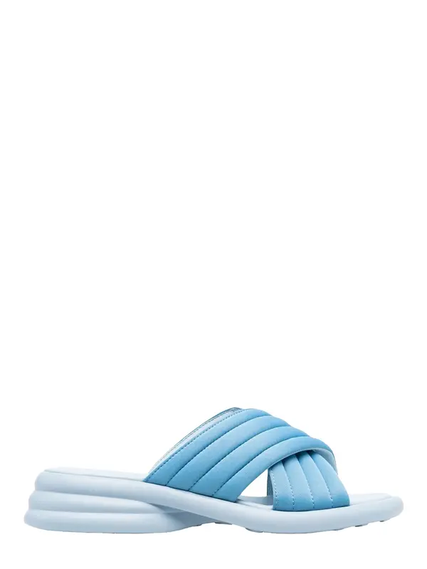 Camper Spiro Crossover-strap Sandals - Blue